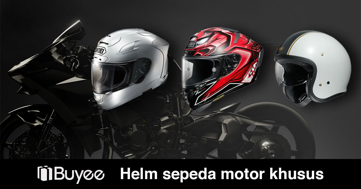 Helm sepeda motor khusus | Buyee
