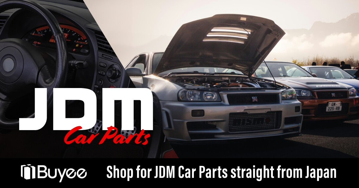 JDM car parts straight from Japan | Buyee