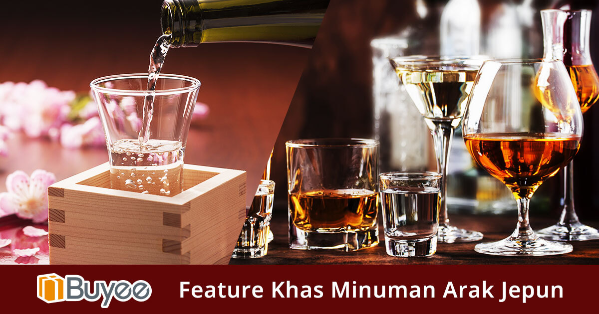 Feature Khas Minuman Arak Jepun | Buyee
