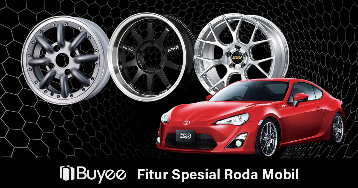 Fitur Spesial Roda Mobil | Buyee