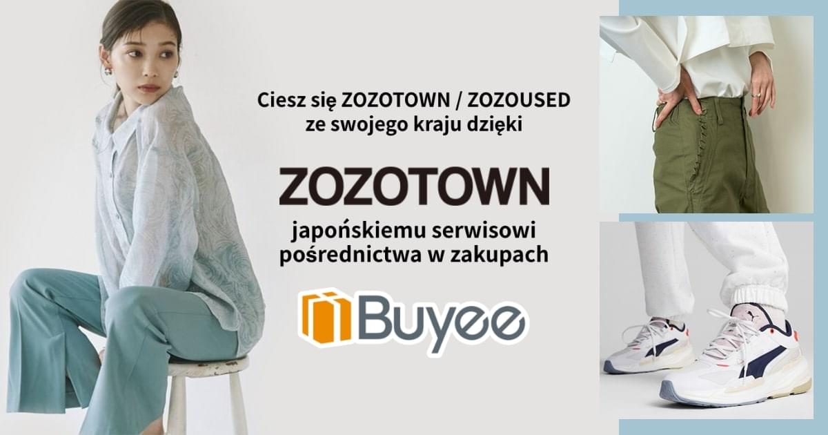 Kupuj z ZOZOTOWN - Buyee