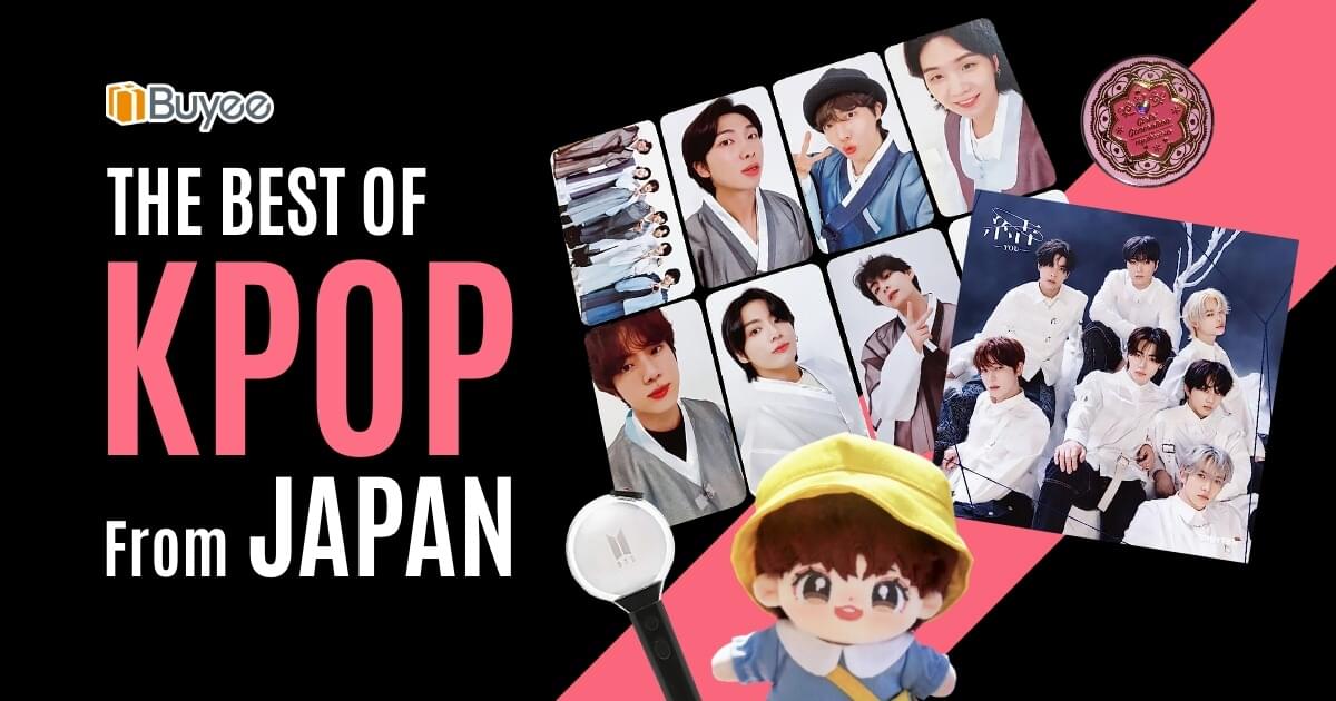 Complete your collection of K-pop goodies and CDs with Buyee and K-Collect