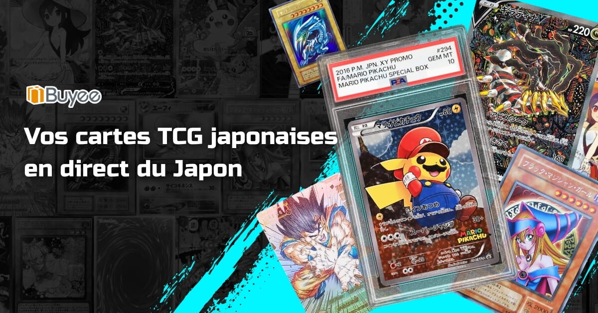 Get Rare Japanese Trading Cards From Japan With Buyee
