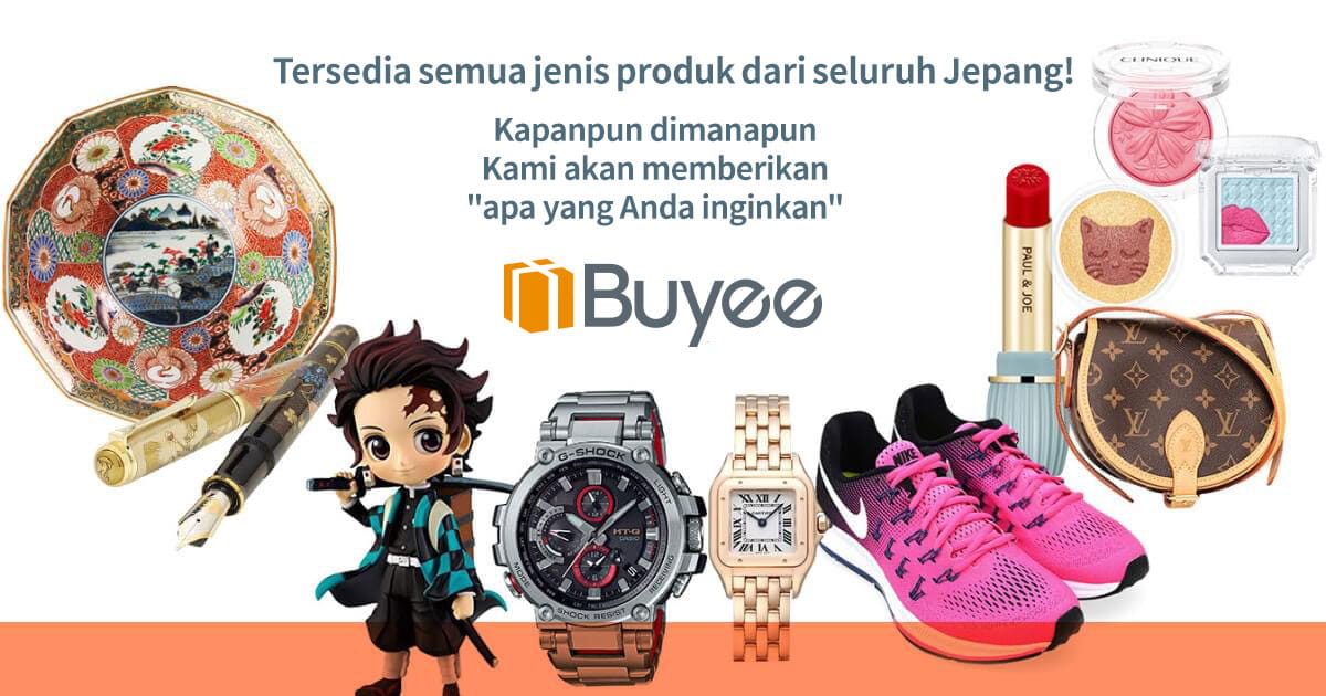 Tersedia semua jenis produk dari seluruh Jepang! | Buyee