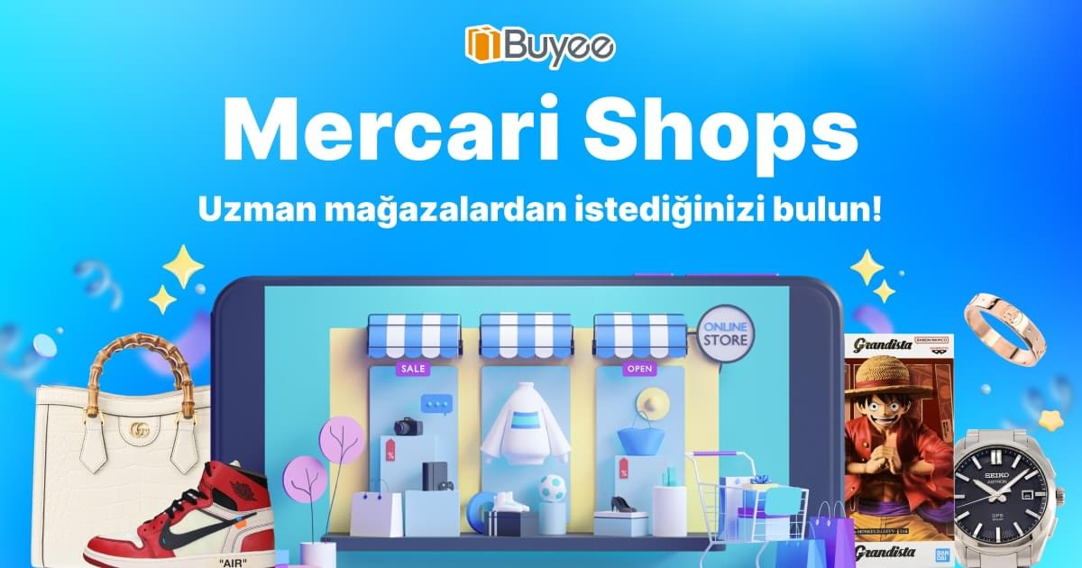 Mercari Shops Nedir?