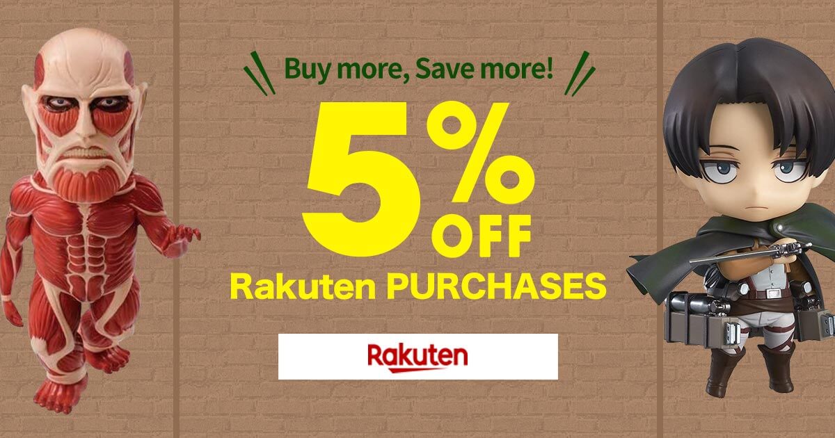 The Rakuten 5% Off Campaign - Buyee | Media buyee.jp