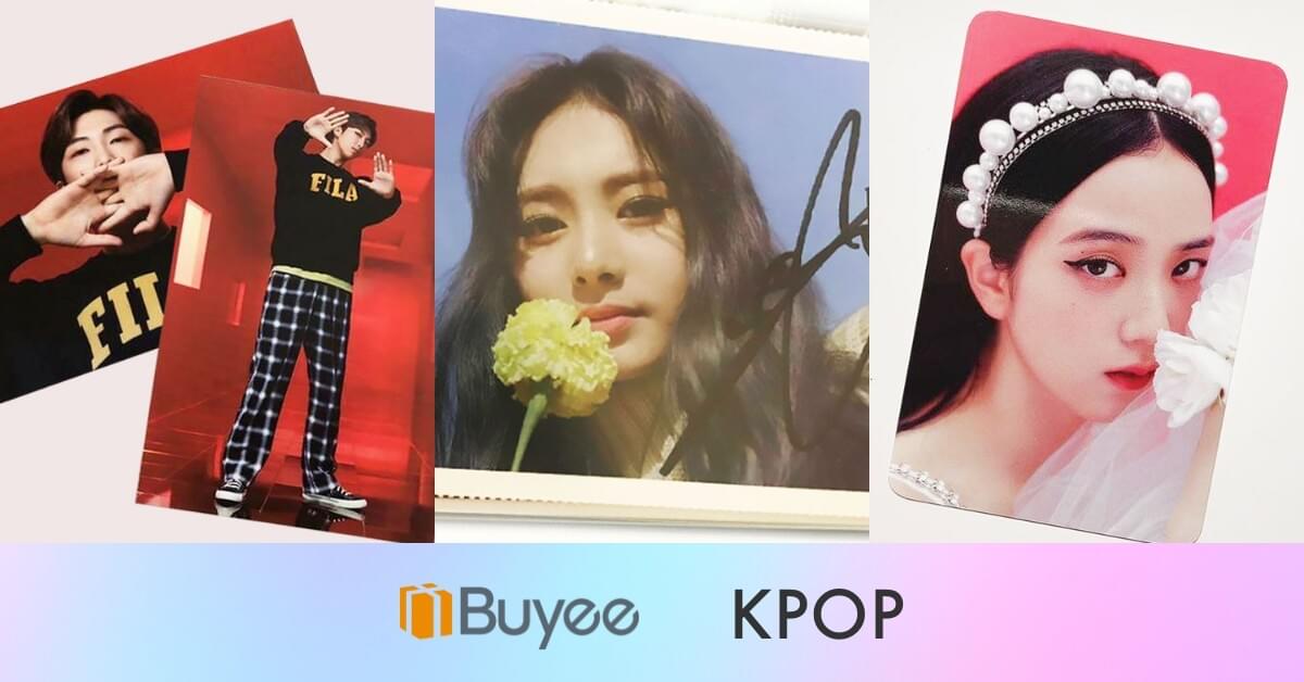 Buyee | Achetez des produits derivés KPOP sur Mercari